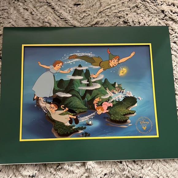 Walt Disney | Art | Walt Disney Exclusive Commemorative Lithograph ...